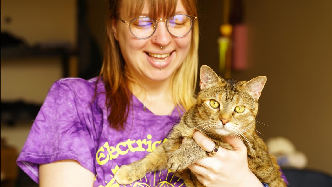 Walker cat wins wacky pet name contest | wzzm13.com