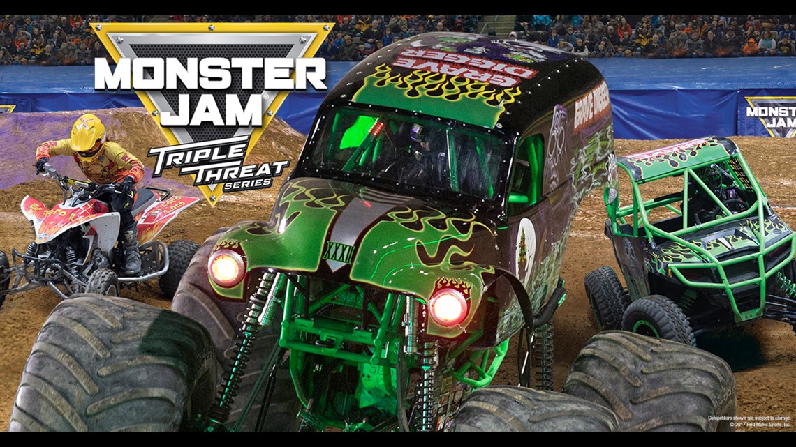Contest Ended: Win tickets to see Monster Jam at Van Andel Arena ...