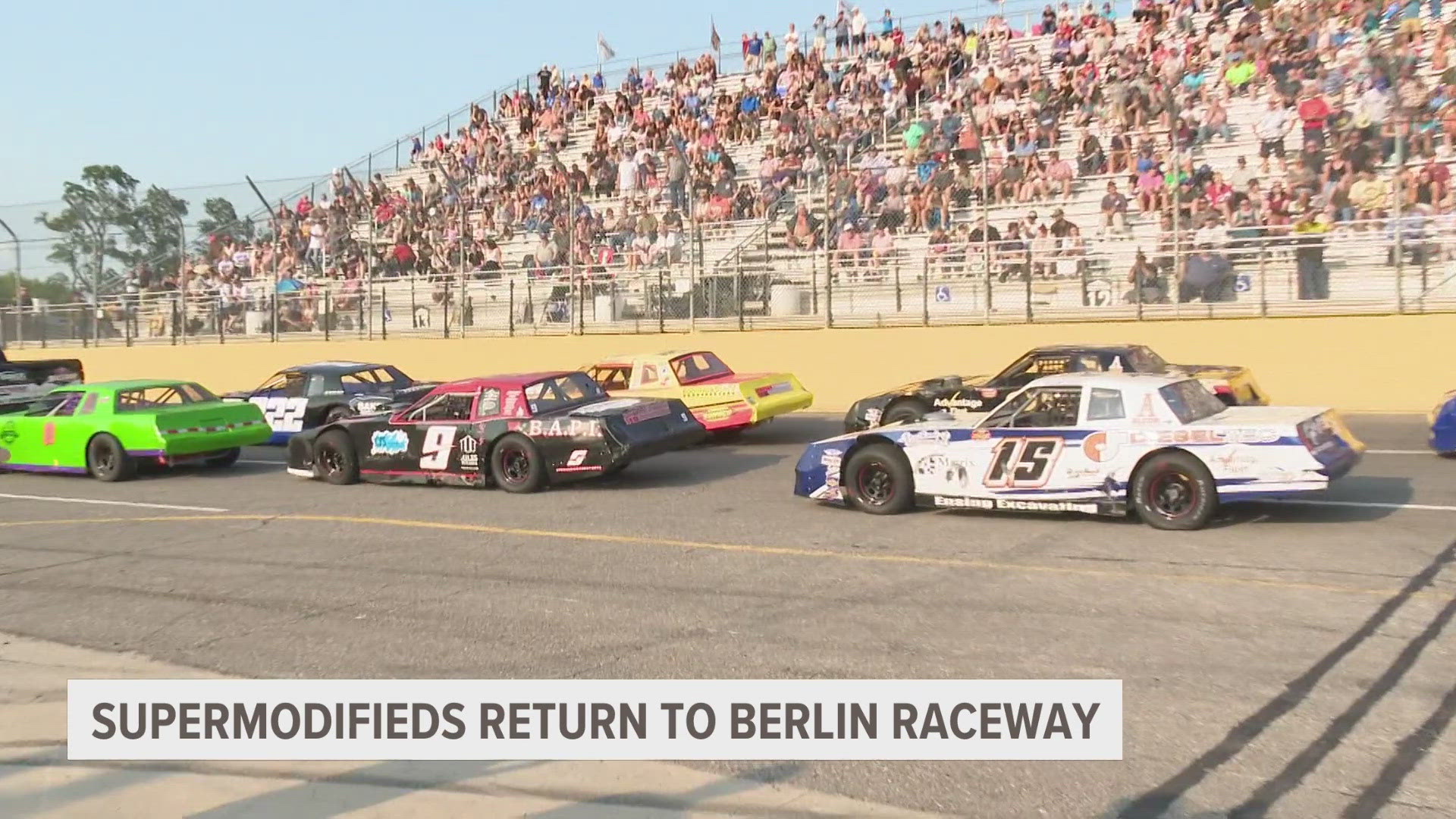 Mike Ordway Jr. wins night 1 of the Great Lakes Classic at Berlin ...