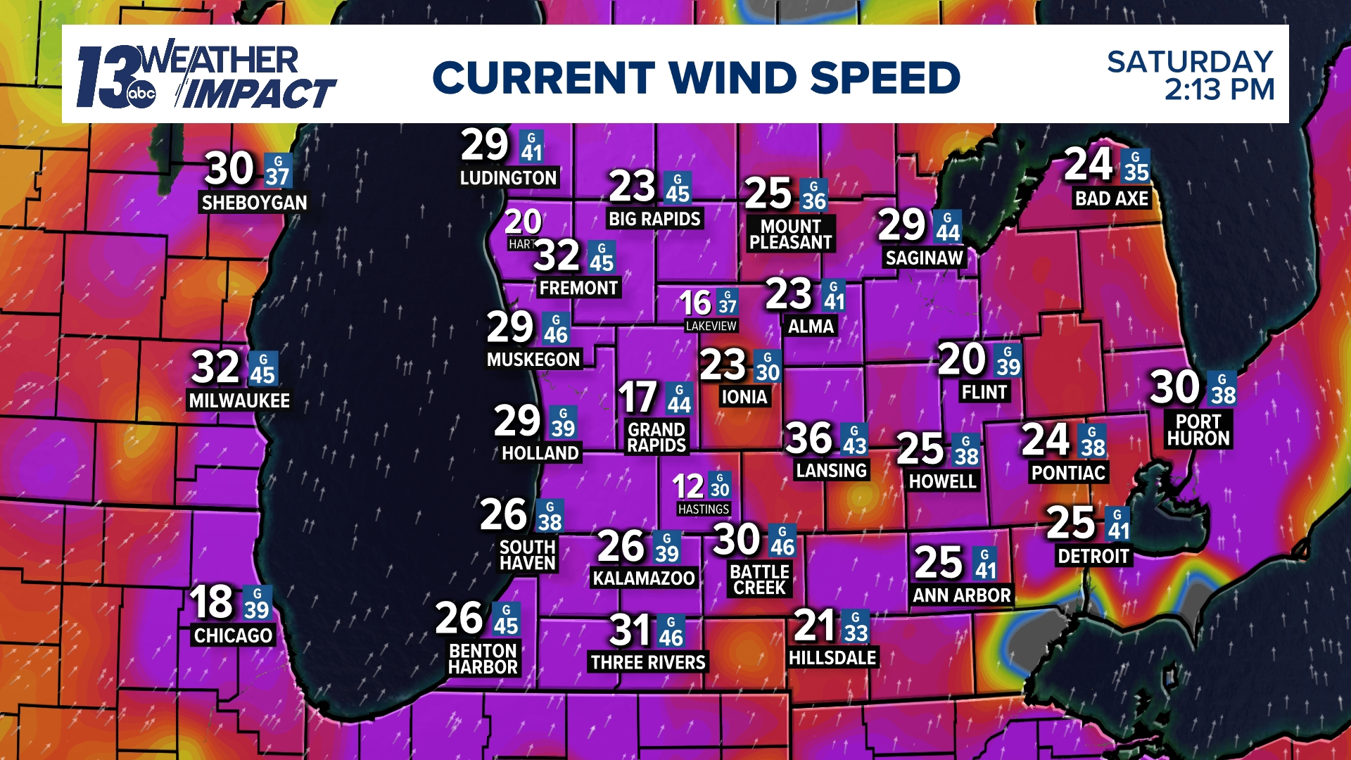 Dust from Great Plains impacts Midwest air quality | wzzm13.com