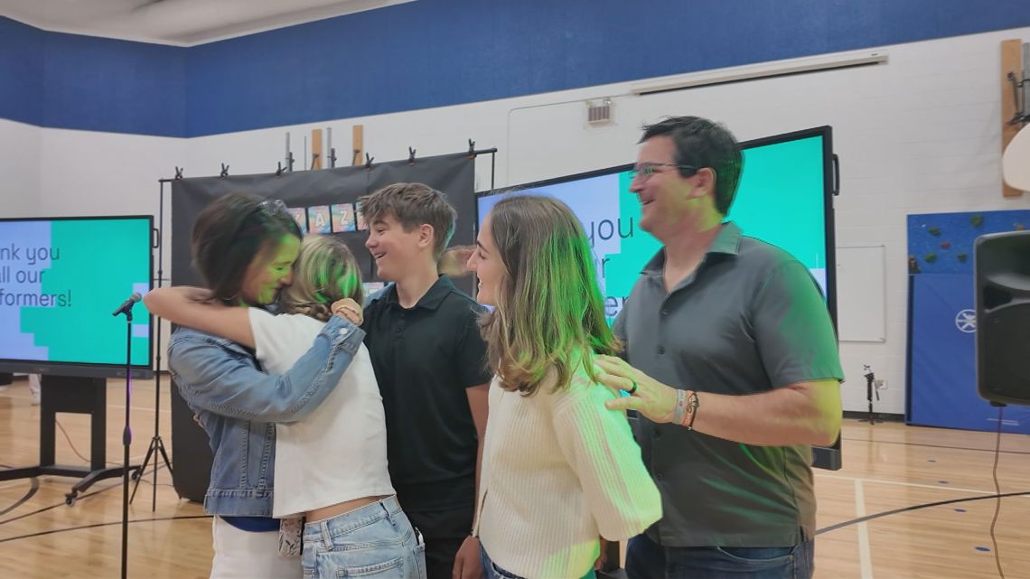 Waukazoo celebrates Lisa Foy as Teacher of the Week | wzzm13.com