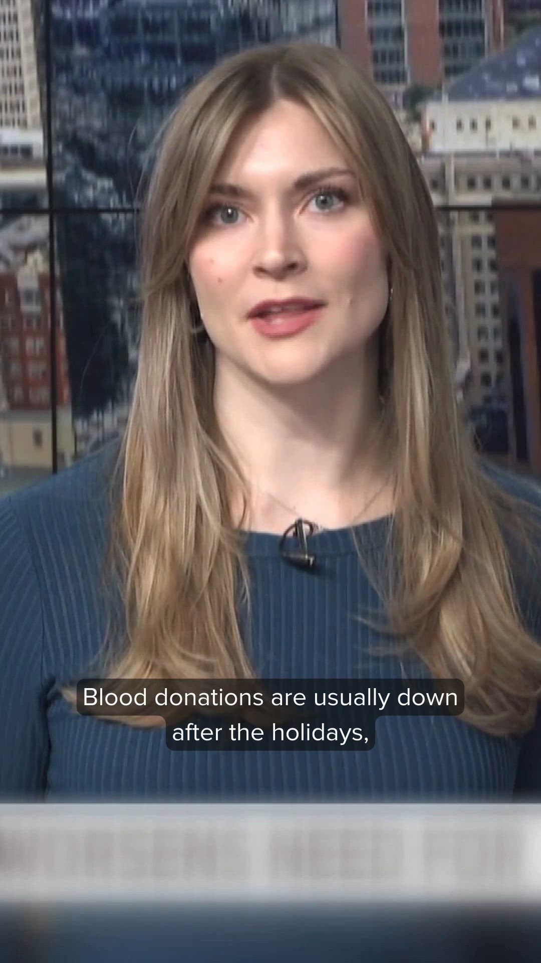 Blood donations down amid cold weather | wzzm13.com