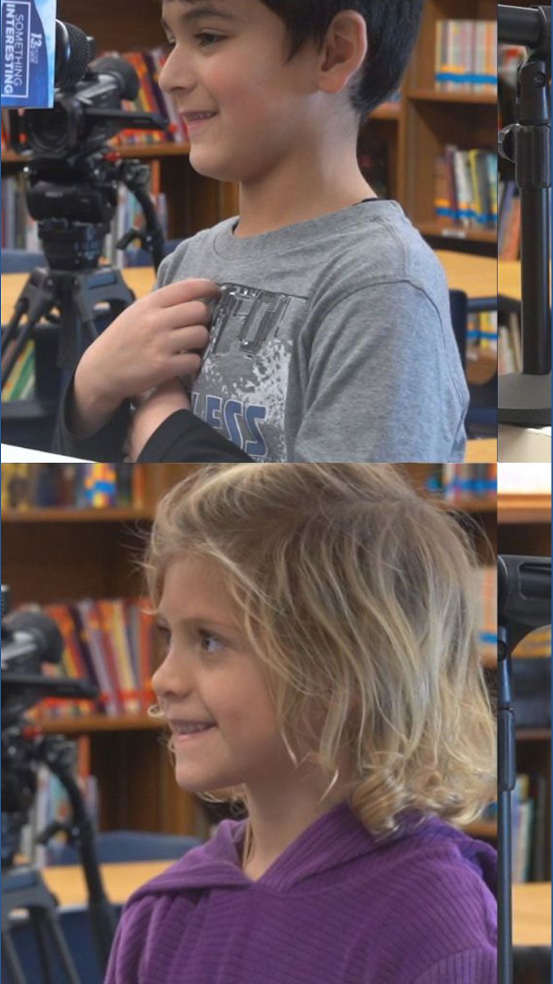 We wheeled an advice booth into a kindergarten class to ask about love ...