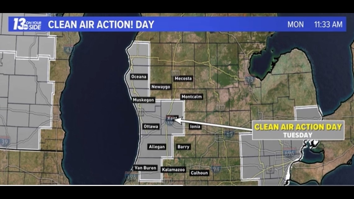 Clean Air Action Day for West Michigan | wzzm13.com
