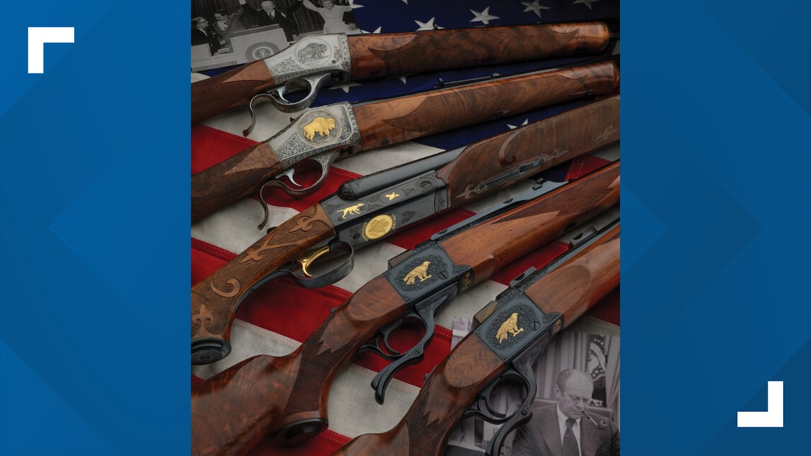 Guns owned by Gerald Ford, Theodore Roosevelt up for auction | wzzm13.com