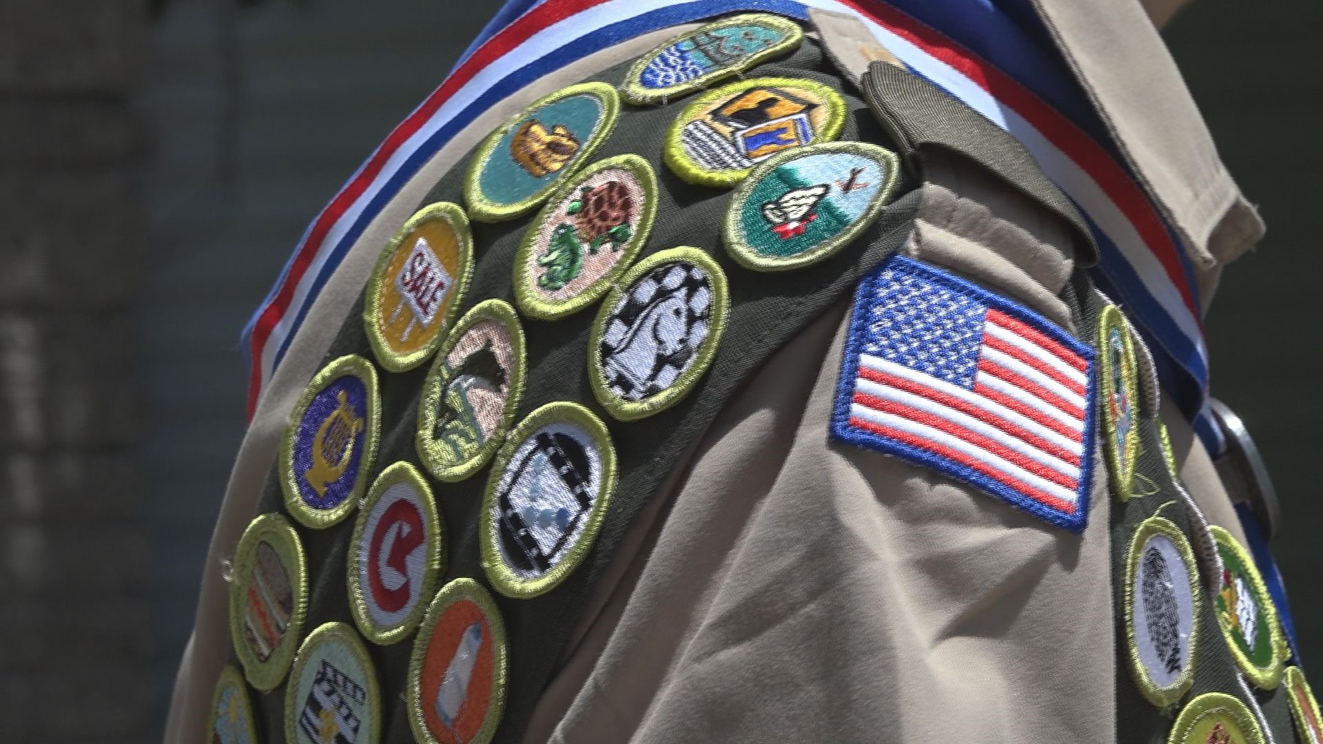 14-year-old Eagle Scout earns all 139 merit badges | wzzm13.com