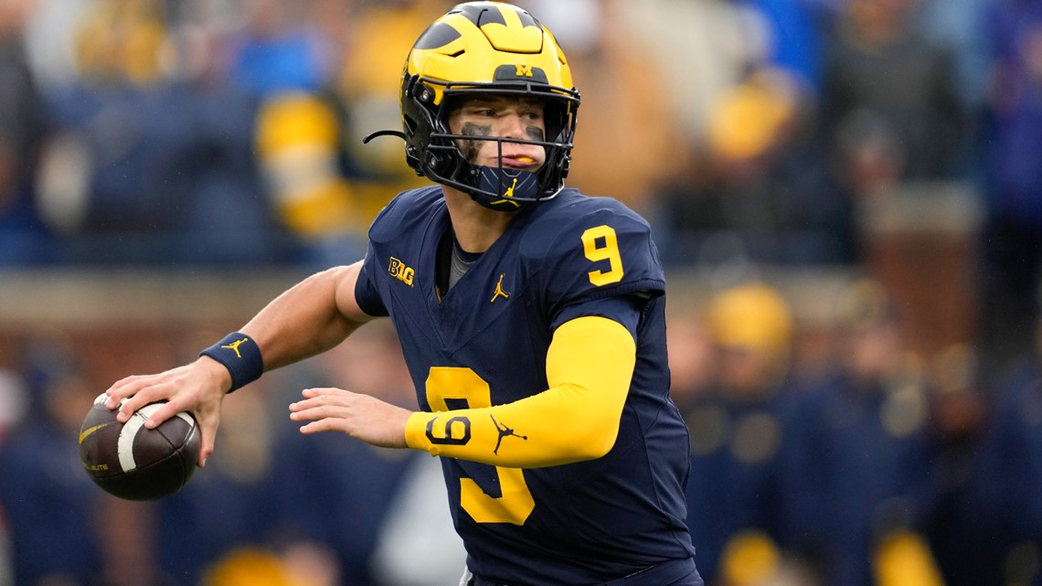 Undefeated Michigan heads to East Lansing to take on MSU | wzzm13.com