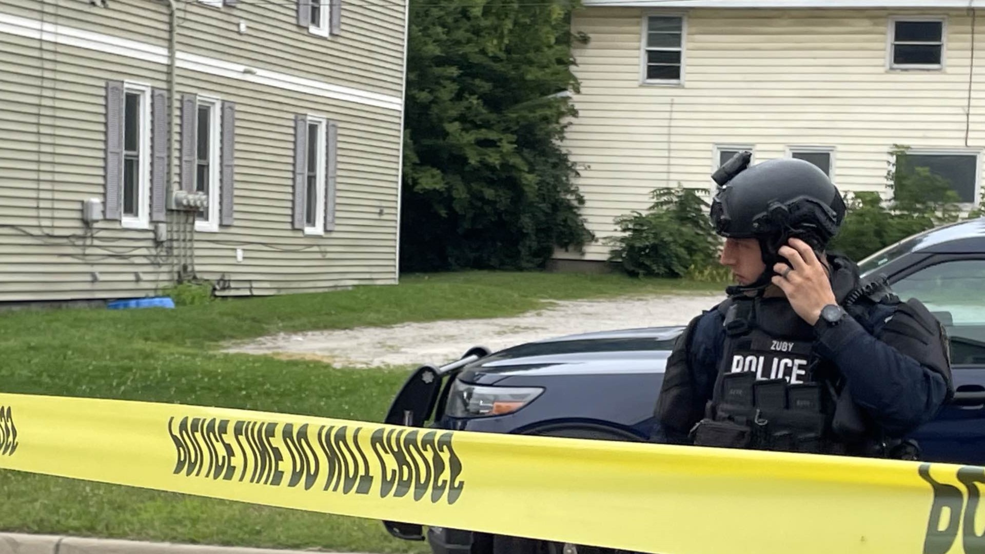 'Barricaded subject' incident in Grand Rapids resolved peacefully ...