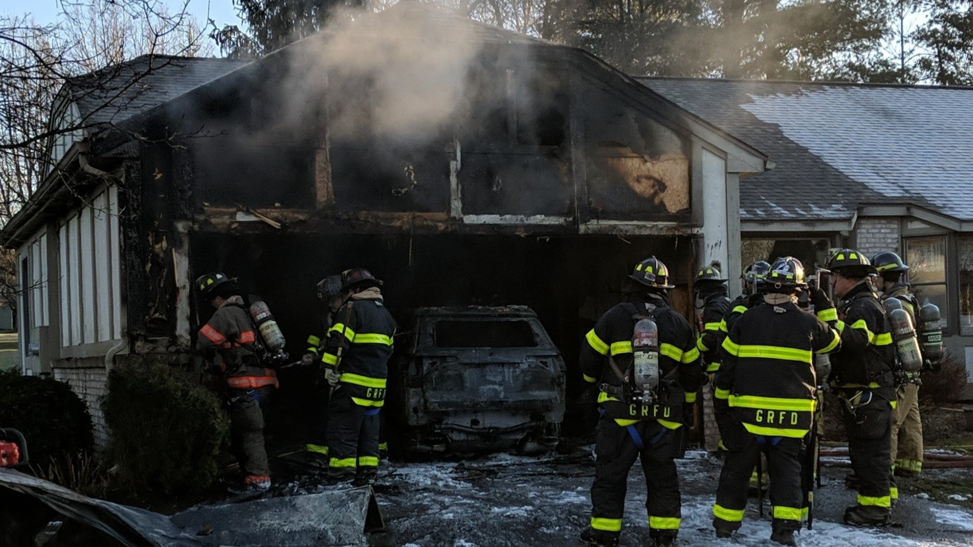 Fire breaks out at Grand Rapids home, all occupants exit safely ...