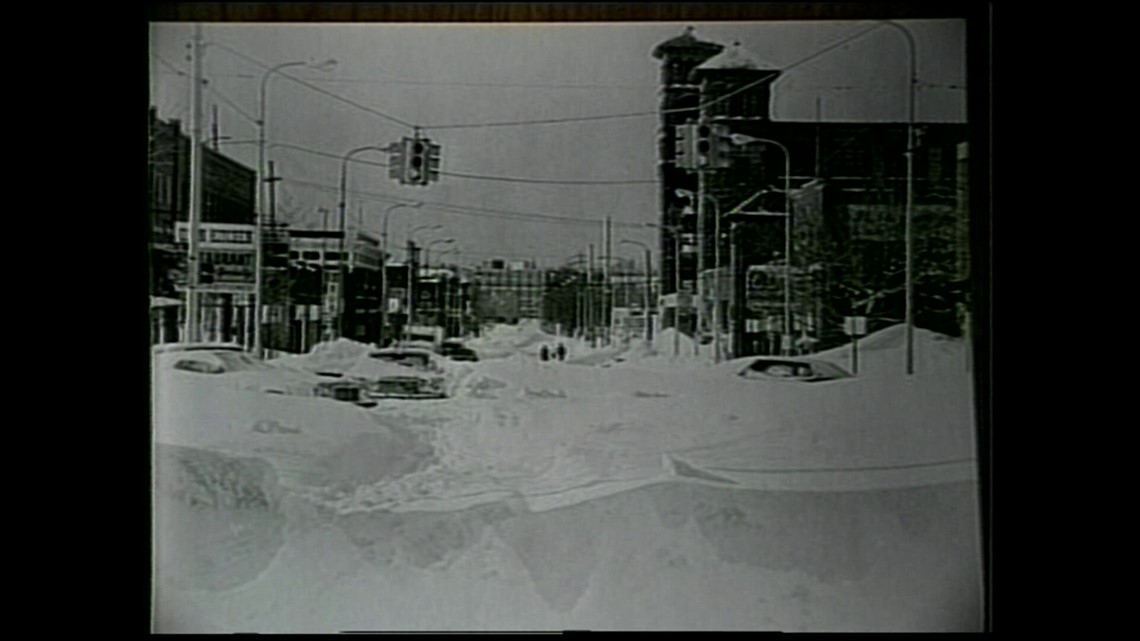 Looking back 45 years to | The Blizzard of '78 | wzzm13.com