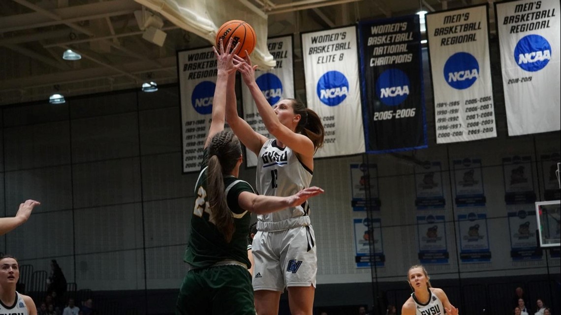 GVSU women's basketball facing FSU in NCAA regional finals | wzzm13.com