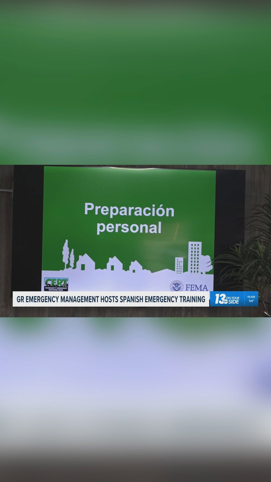 Grand Rapids hosts Spanish-language emergency training | wzzm13.com