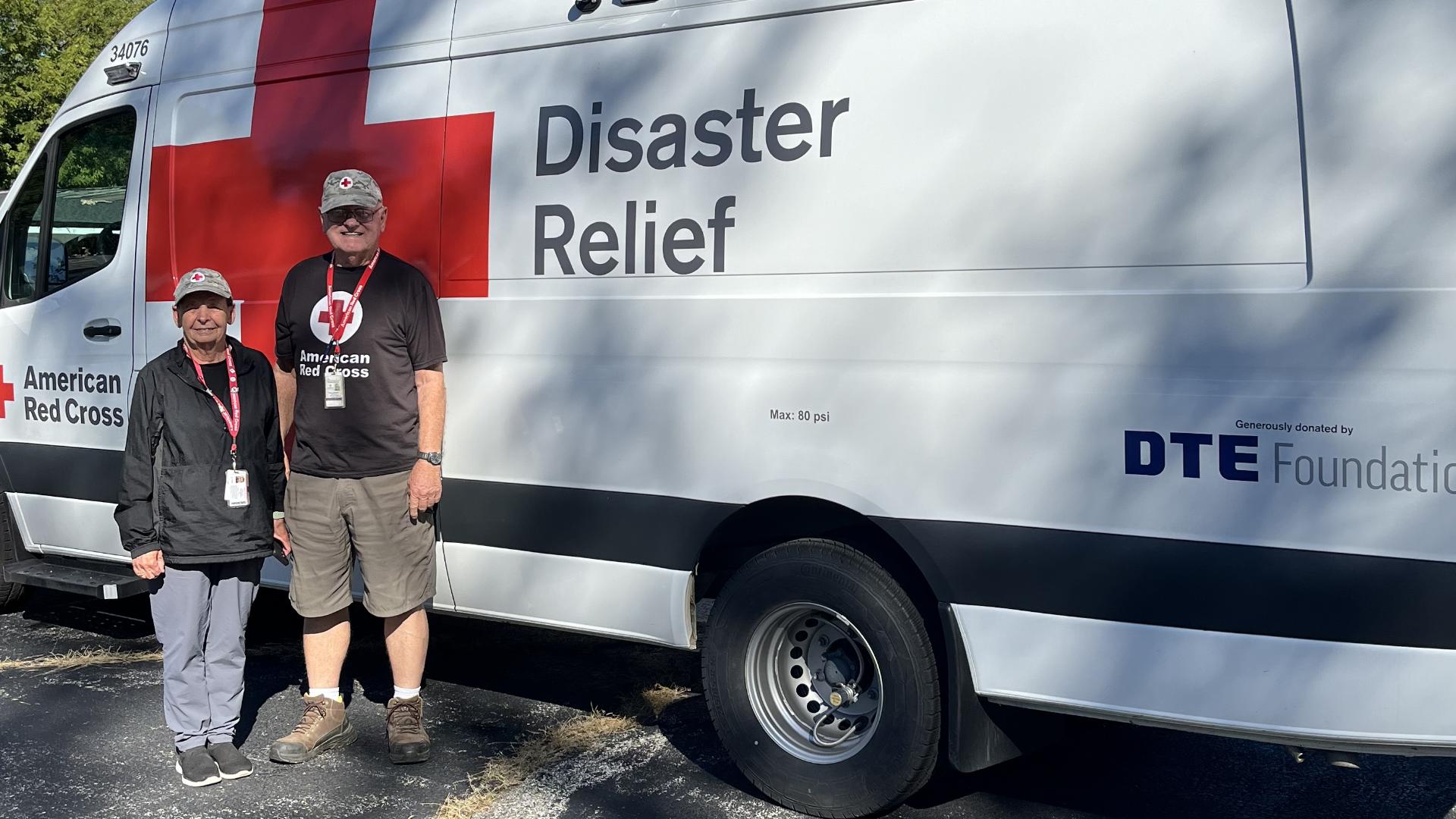 Michigan Crew sent to help with Hurricane Helene with Red Cross ...