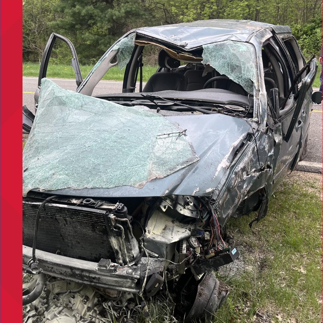 Man airlifted after fleeing deputies at over 110 mph in Berrien County ...
