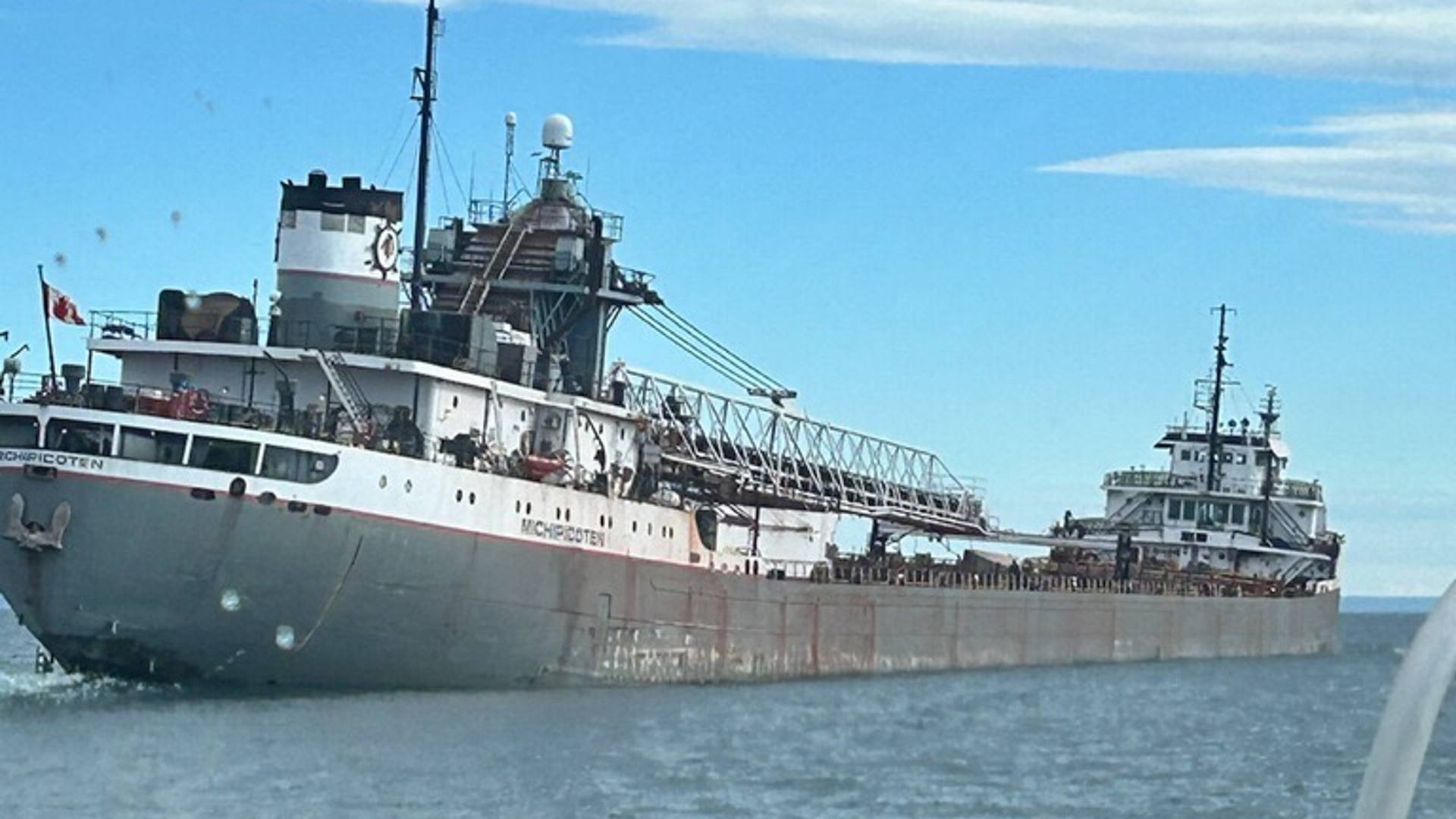 US Coast Guard says ship with cracked hull likely didn't strike ...