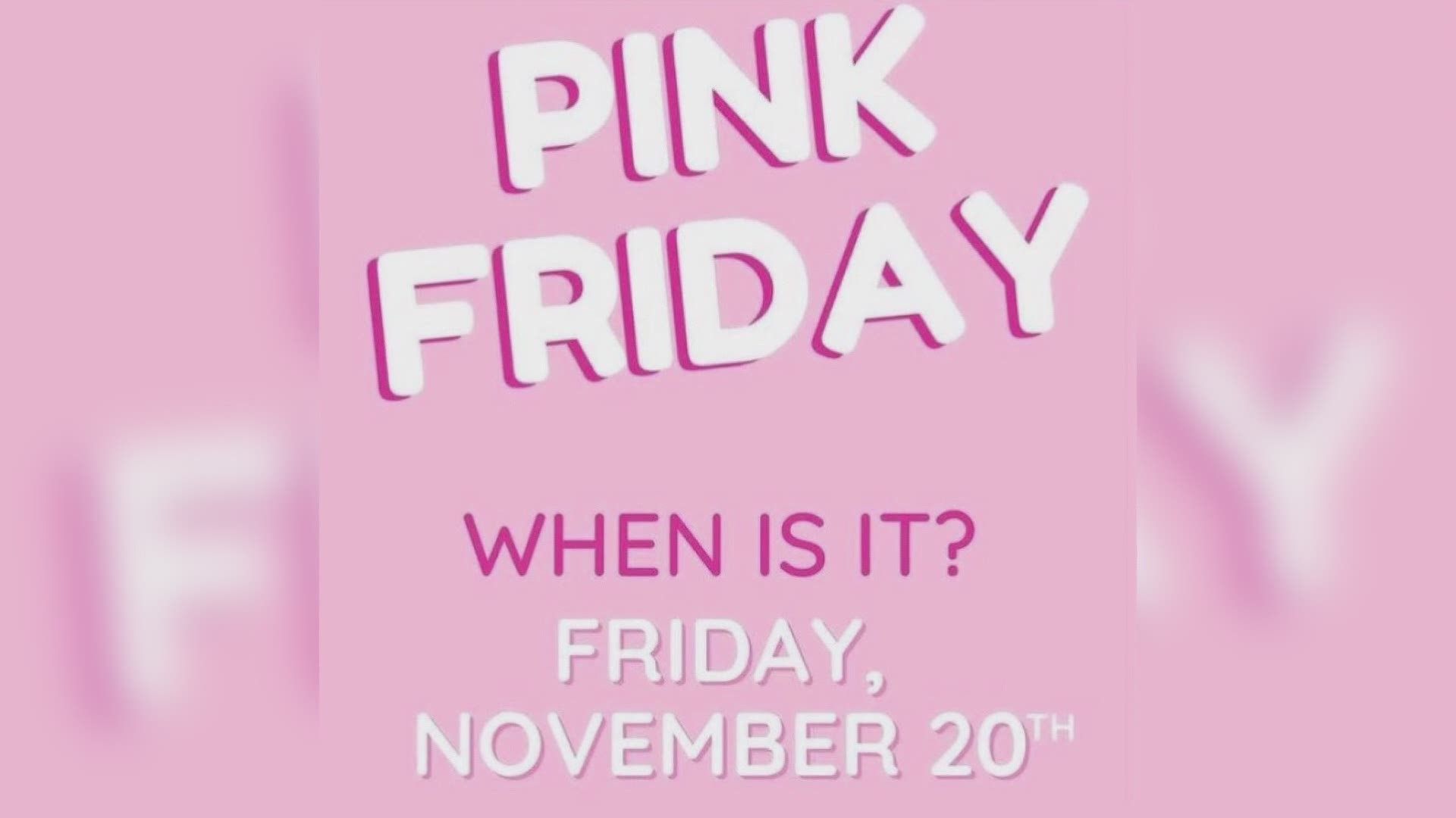 Pink Friday shopping event | wzzm13.com