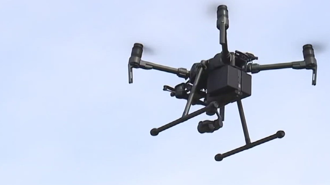 Grand Rapids City Commission approves new GRPD drone program | wzzm13.com
