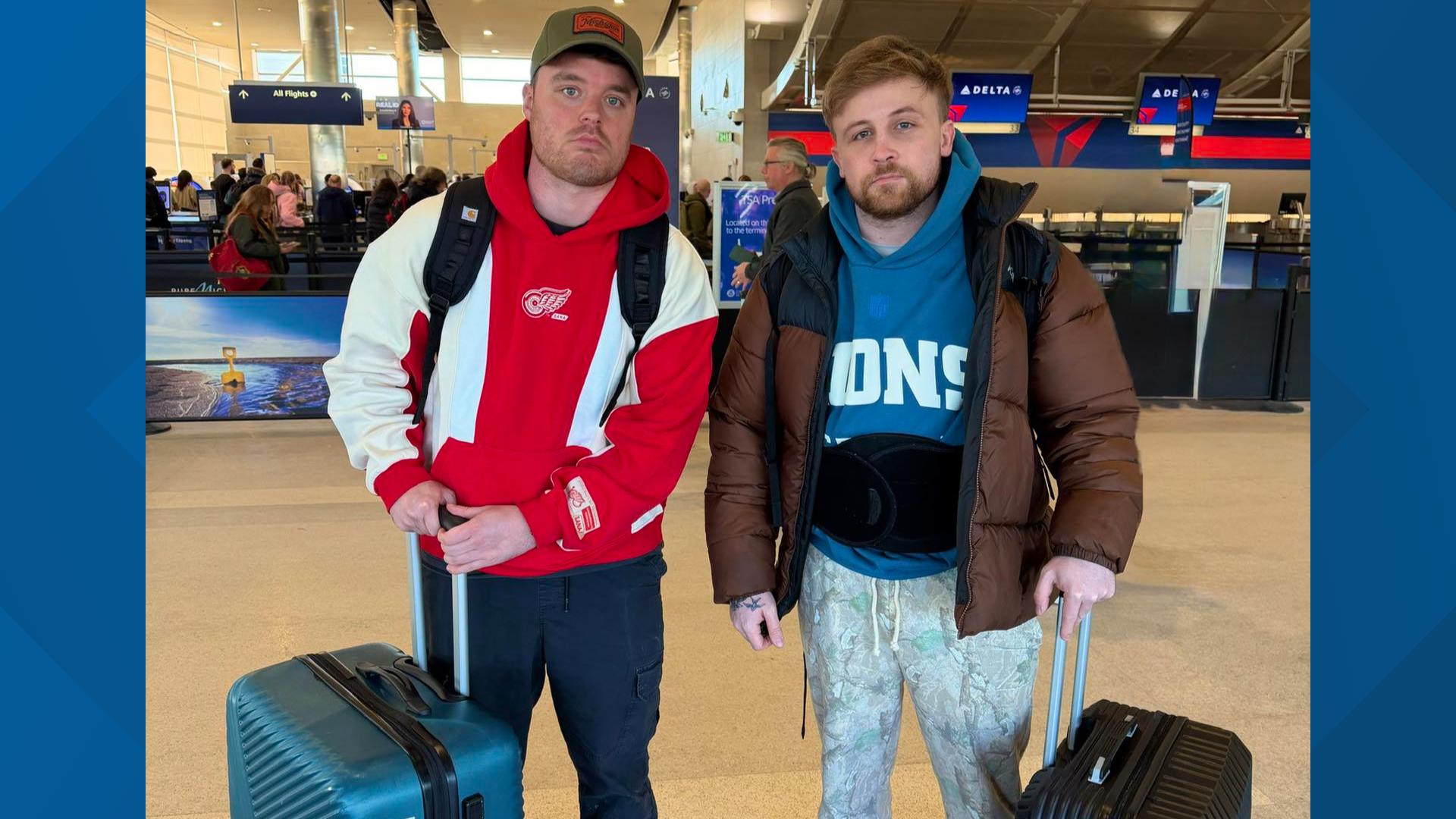 SAYING GOODBYE TO THE BRITS | Everything Josh & Jase did in Michigan on ...