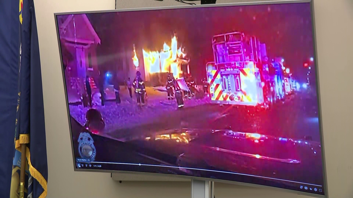 Grand Rapids mother accused of setting fire to home with kids still ...