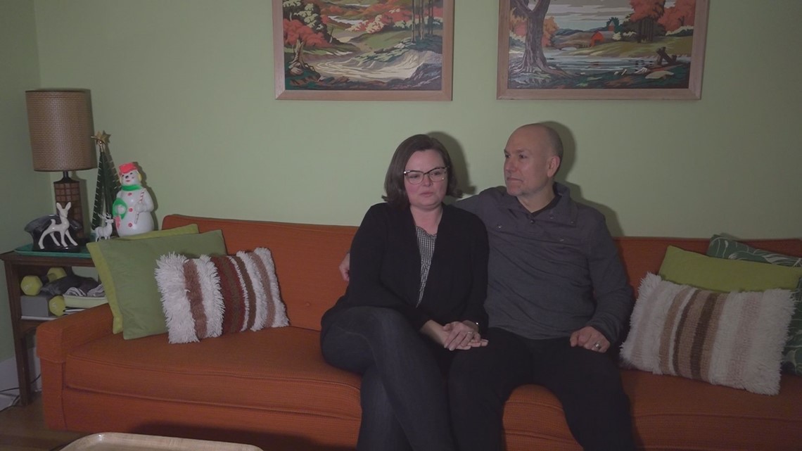 Wife helps save husband with CPR during heart attack | wzzm13.com