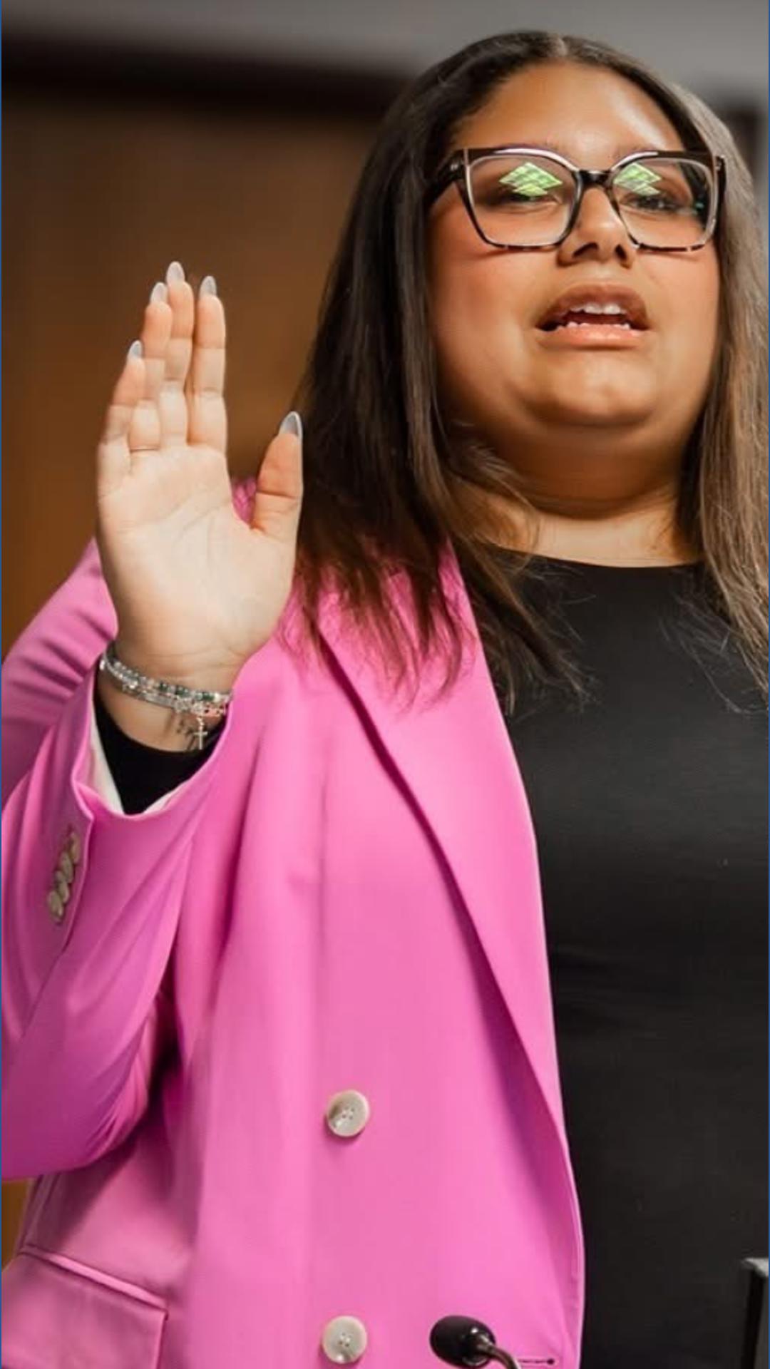 The woman who just made history as Muskegon's youngest city ...
