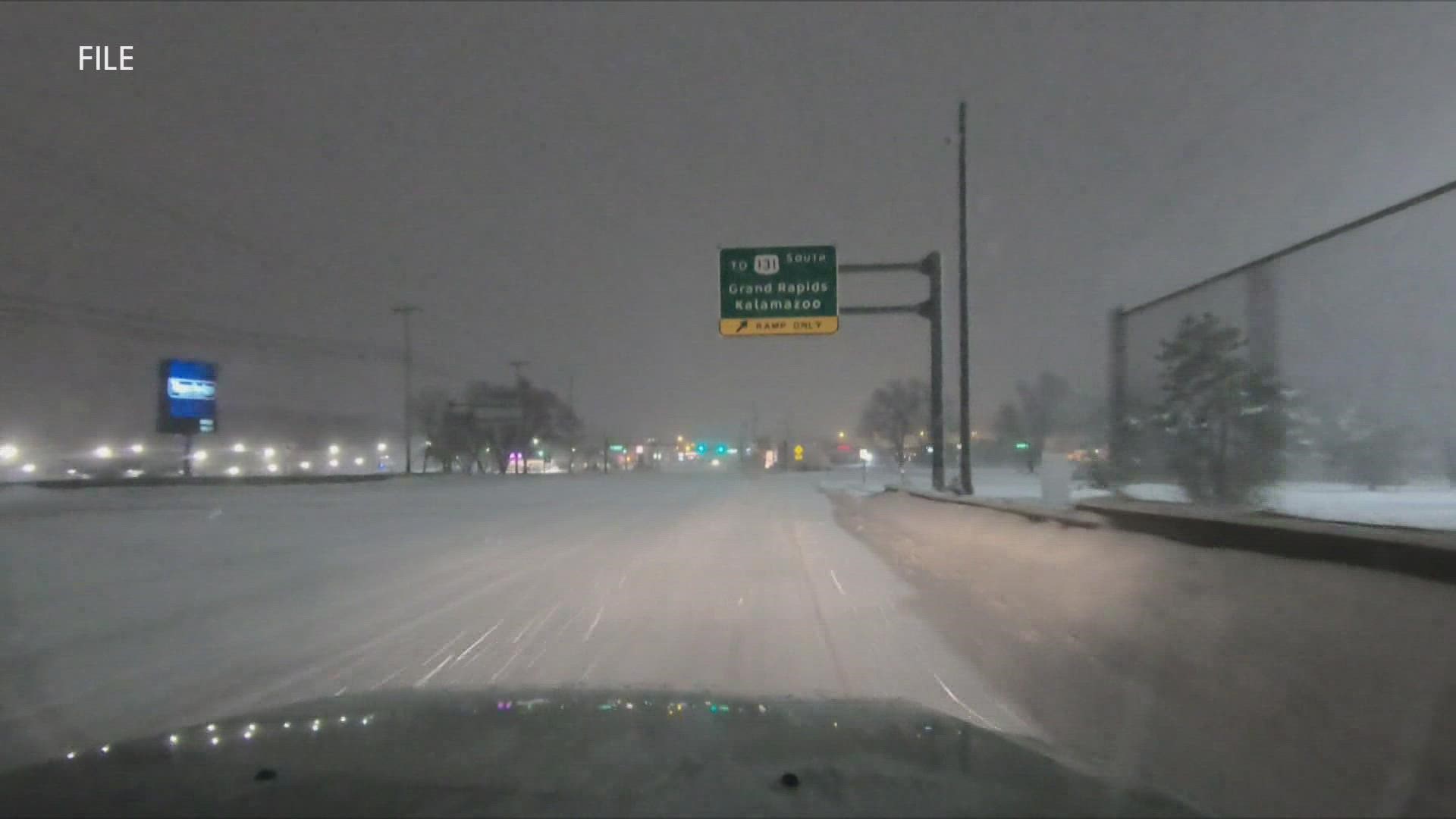 State Officials Share Safe Driving Tips Ahead Of The Winter Storm