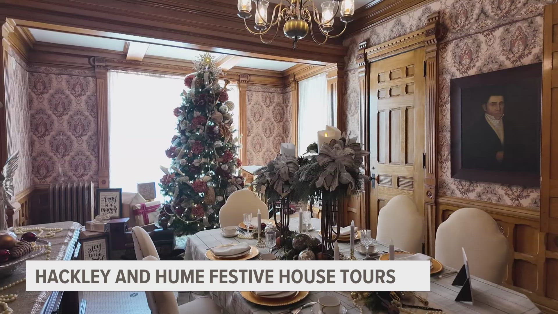 How you can visit the Hackley and Hume Historic Site for the holidays ...