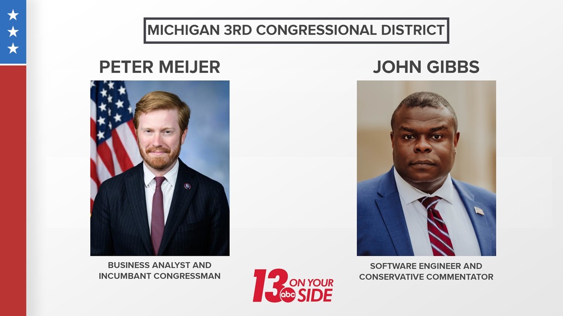 Election Results | Michigan’s 3rd Congressional District | wzzm13.com