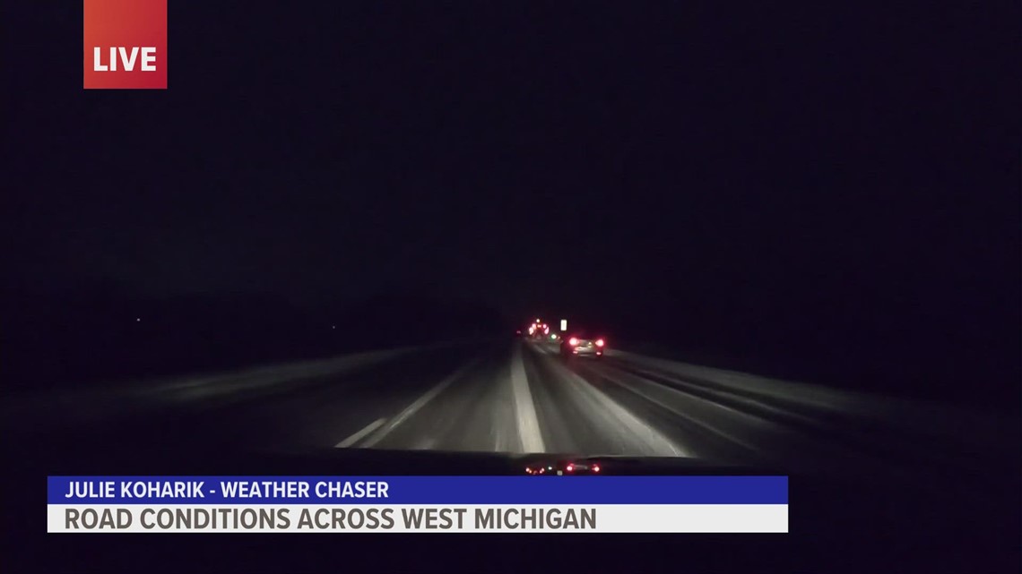 A look at road conditions in West Michigan | wzzm13.com