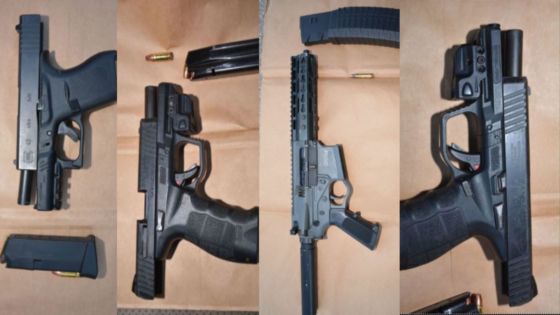 1 heading to trial after bringing guns to high school graduation in ...