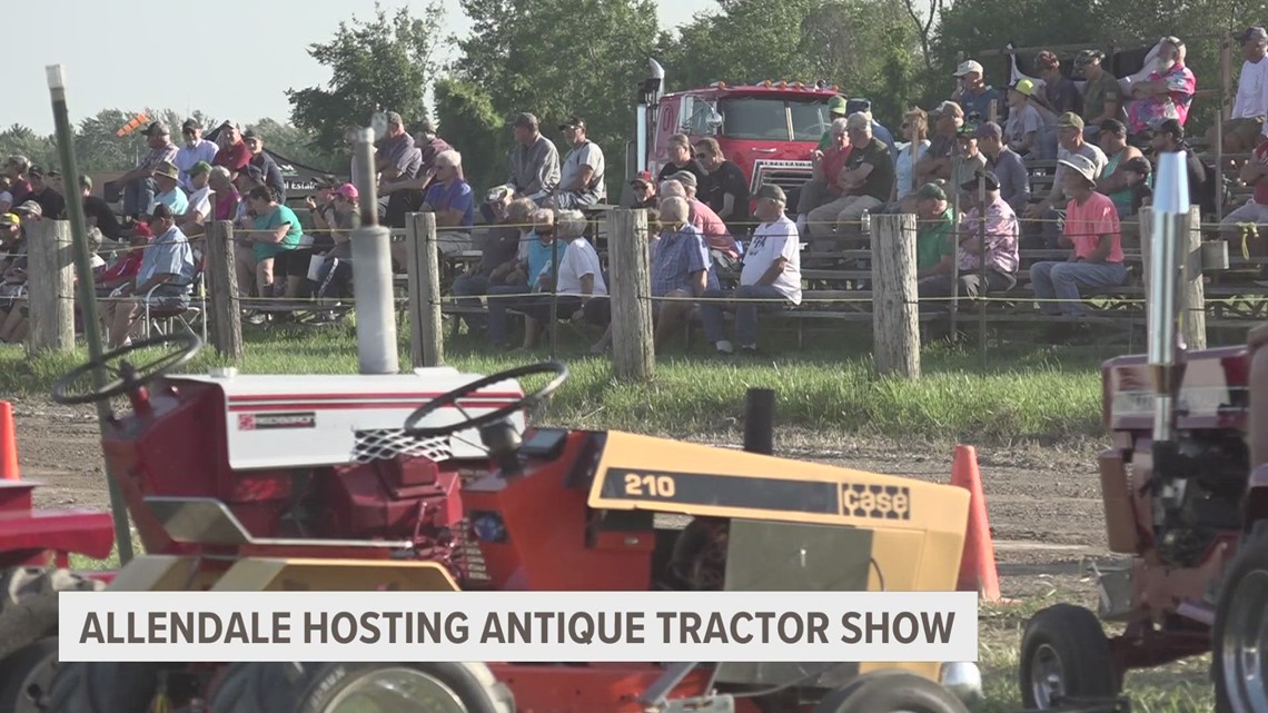 Ottawa County antique tractor show will take you back in time | wzzm13.com