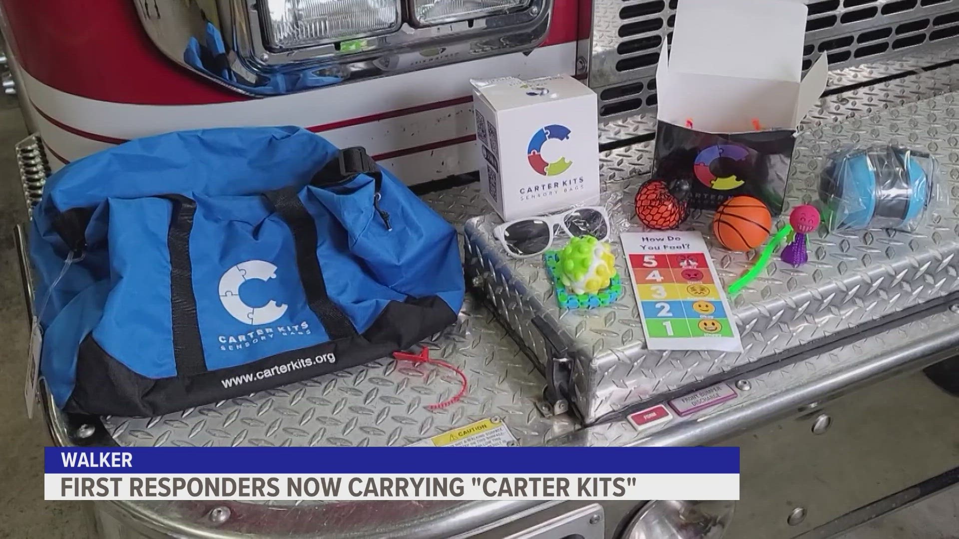 Walker first responders now carrying 'Carter kits' to help those on the ...