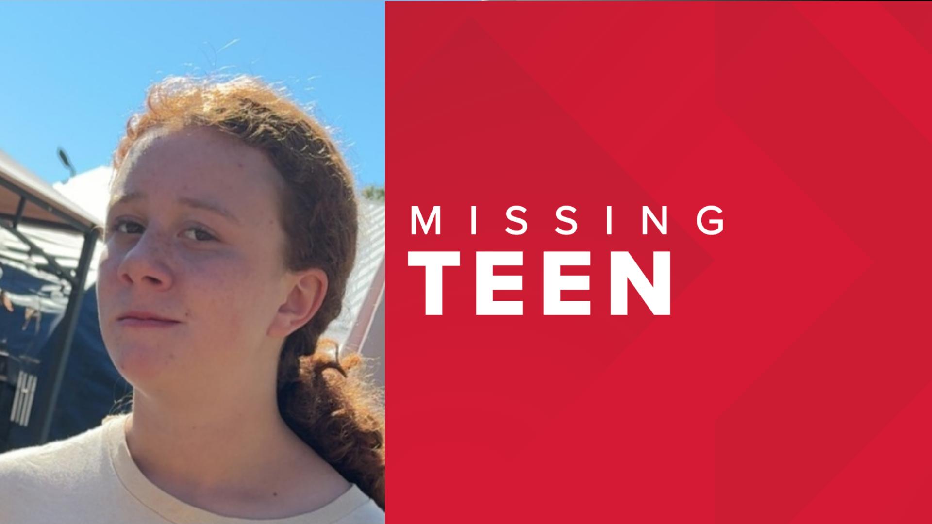 FOUND | Kent County Sheriff's Office finds missing 13-year-old girl ...