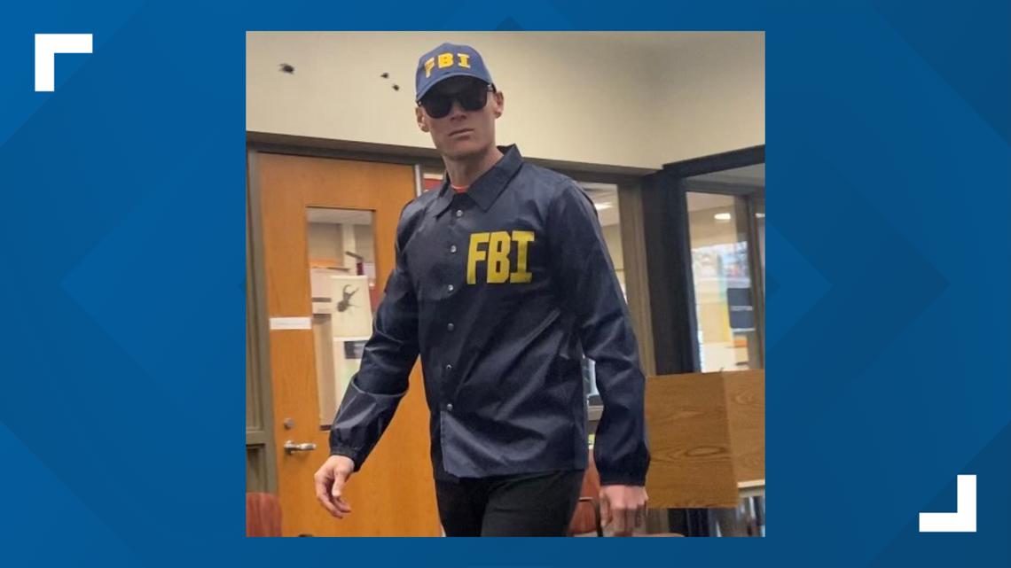 Principal Karel’s costumes bring fun to Valley View Elementary | wzzm13.com