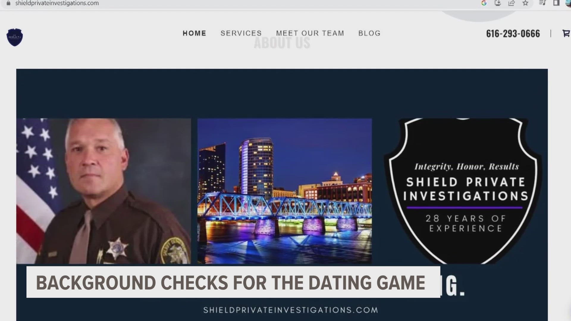 Private investigator offering 'background checks for dates' | wzzm13.com