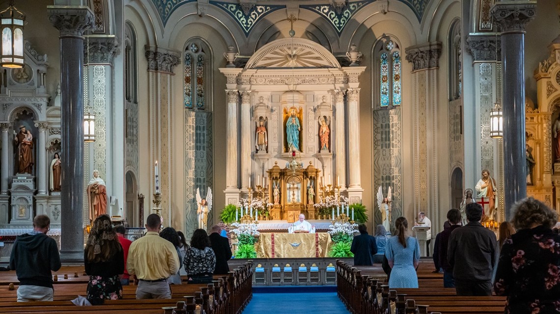 Parishioner sacraments in limbo after invalid priest baptism | wzzm13.com