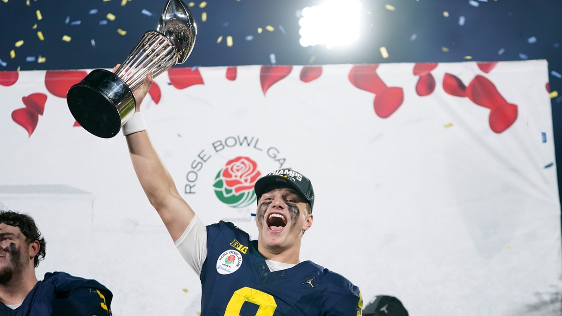 Michigan QB McCarthy says sign-stealing saga masked work of players who ...