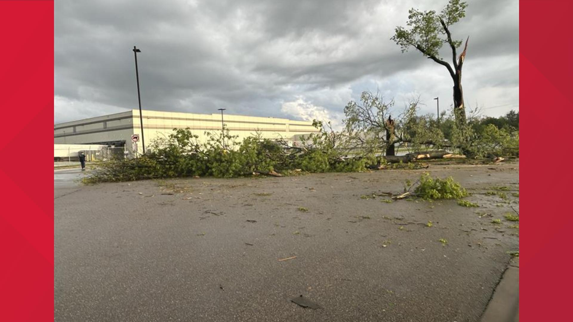 Portage couple among 100 families displaced by tornado | wzzm13.com