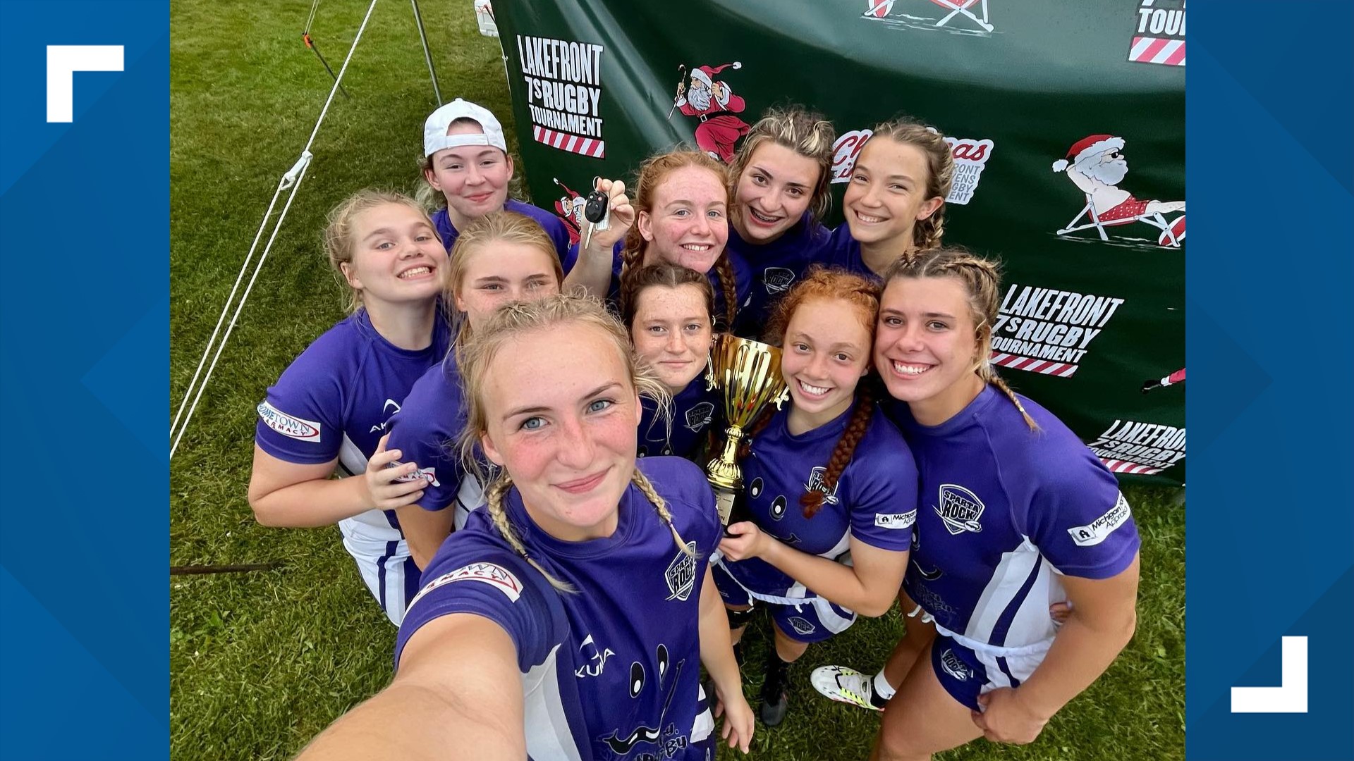 Sparta-Rock Girls Rugby Team dominates the sport | wzzm13.com