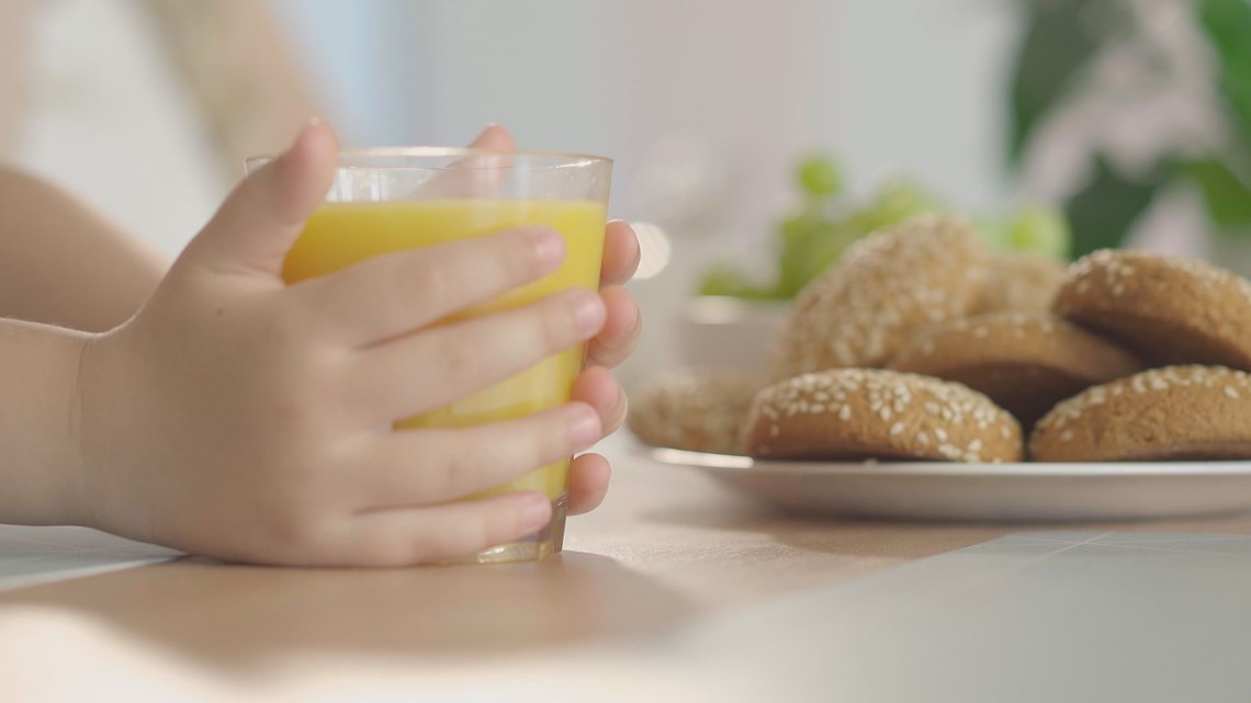 Why you should limit your kid's juice intake | wzzm13.com