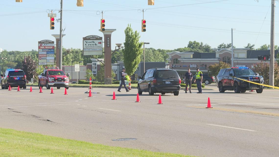 Car leaves pedestrian critically injured in crash on Alpine | wzzm13.com
