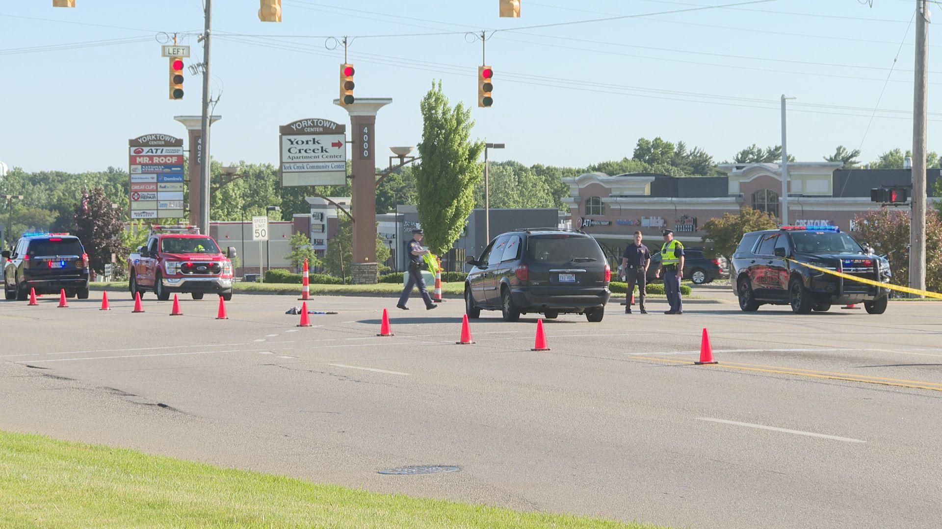 Car leaves pedestrian critically injured in crash on Alpine | wzzm13.com
