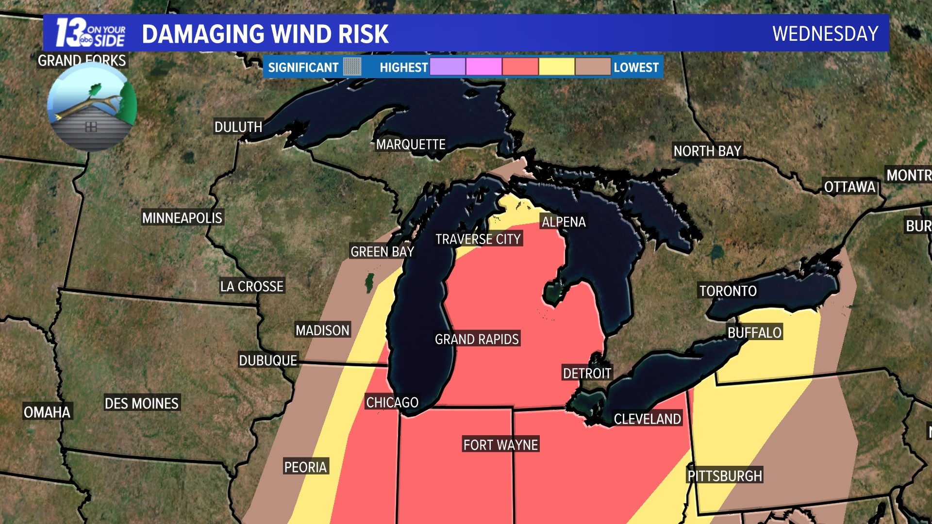 West Michigan severe weather update | wzzm13.com