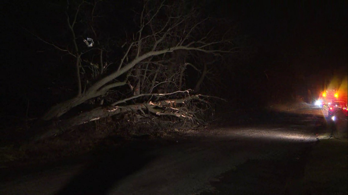 Trained spotter, law enforcement report tornado during storms | wzzm13.com