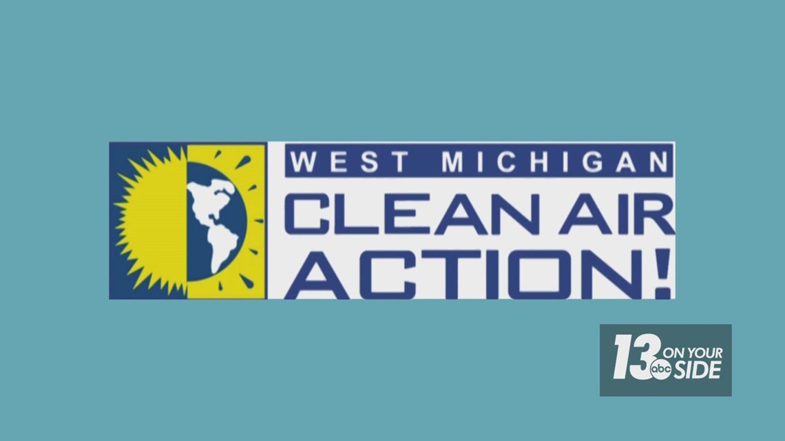 Pay attention to Clean Air Action Days | wzzm13.com