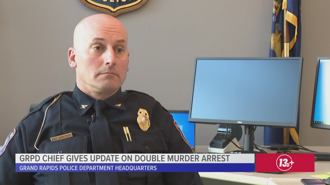GRPD Chief gives update on double murder arrest | wzzm13.com