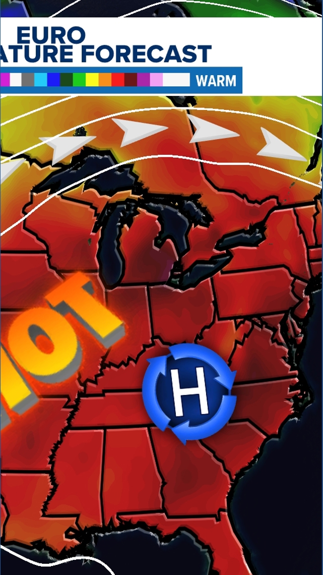 Prolonged heat wave to develop this weekend and last into next week ...