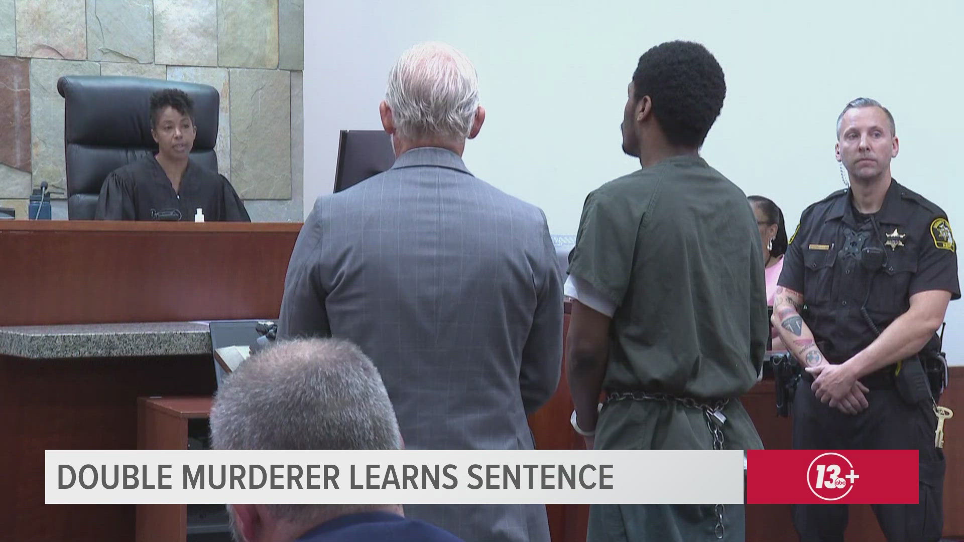 Michigan judge sentences double murderer to life in prison without ...