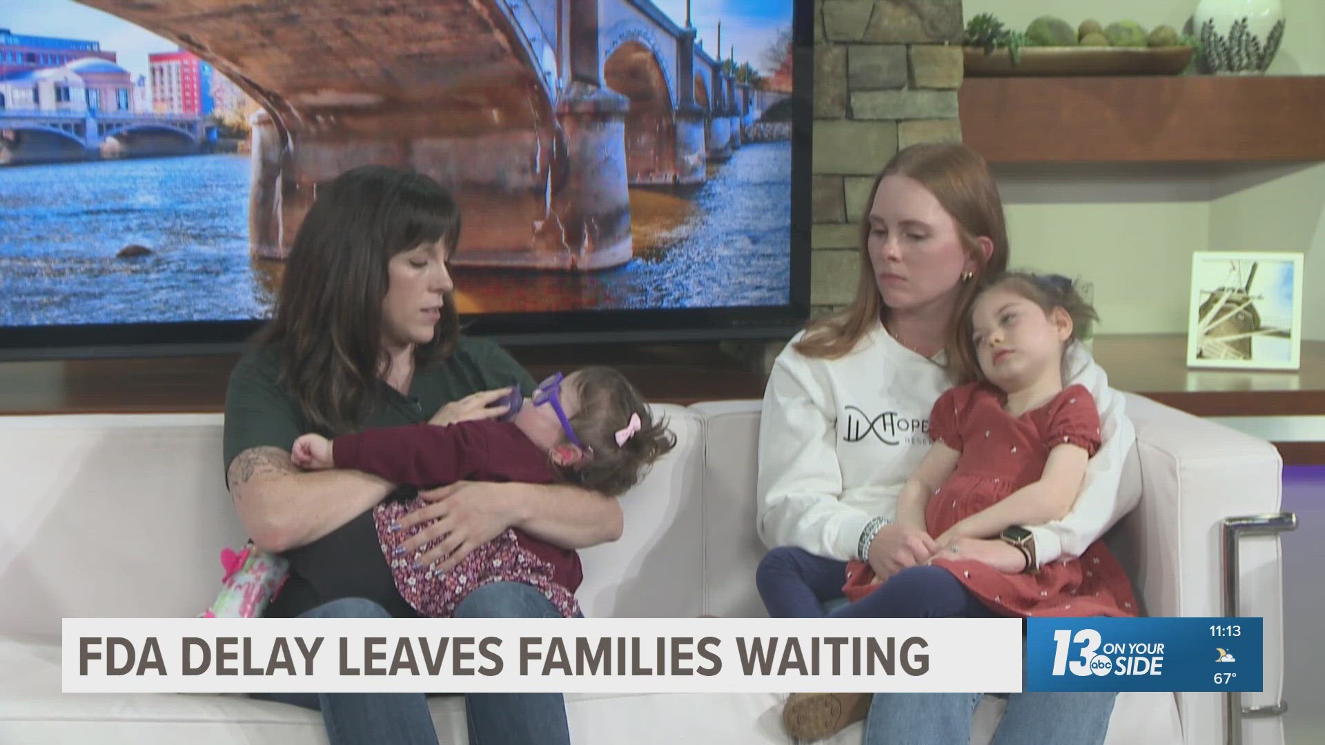 Families urge FDA to approve DCA for kids with PDCD | wzzm13.com