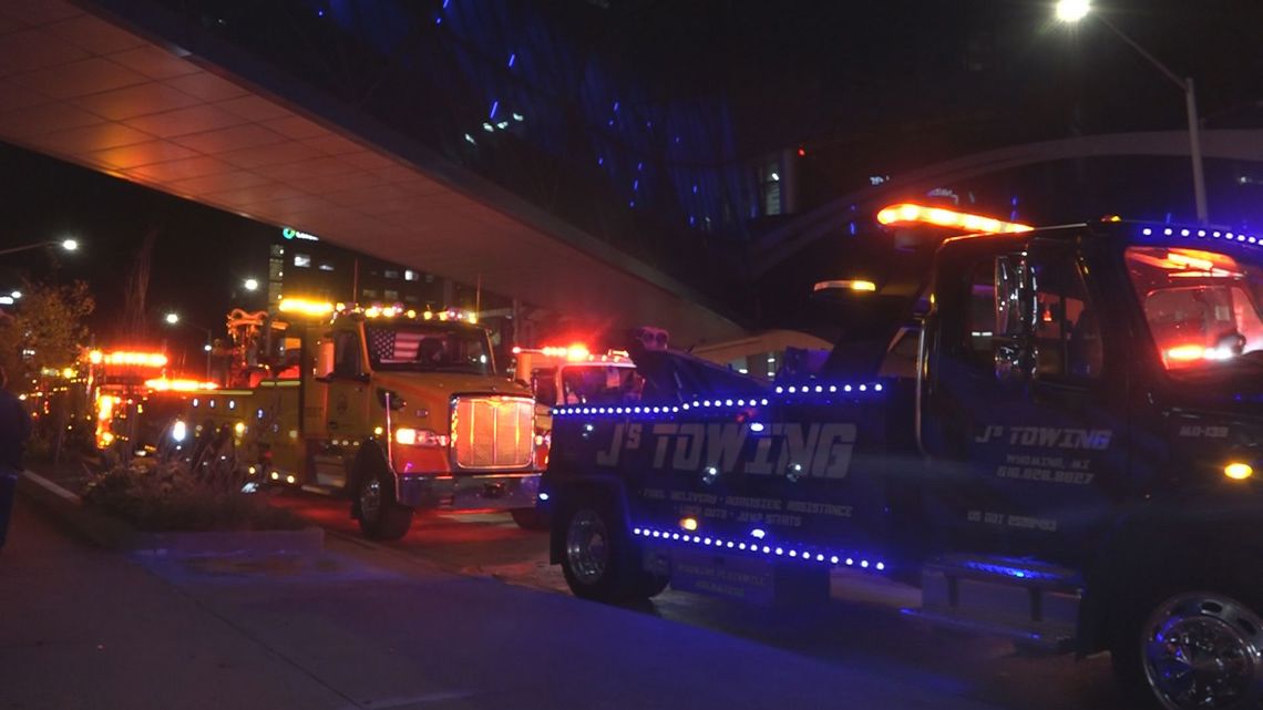 Project night lights honors tow truck driver who was killed | wzzm13.com